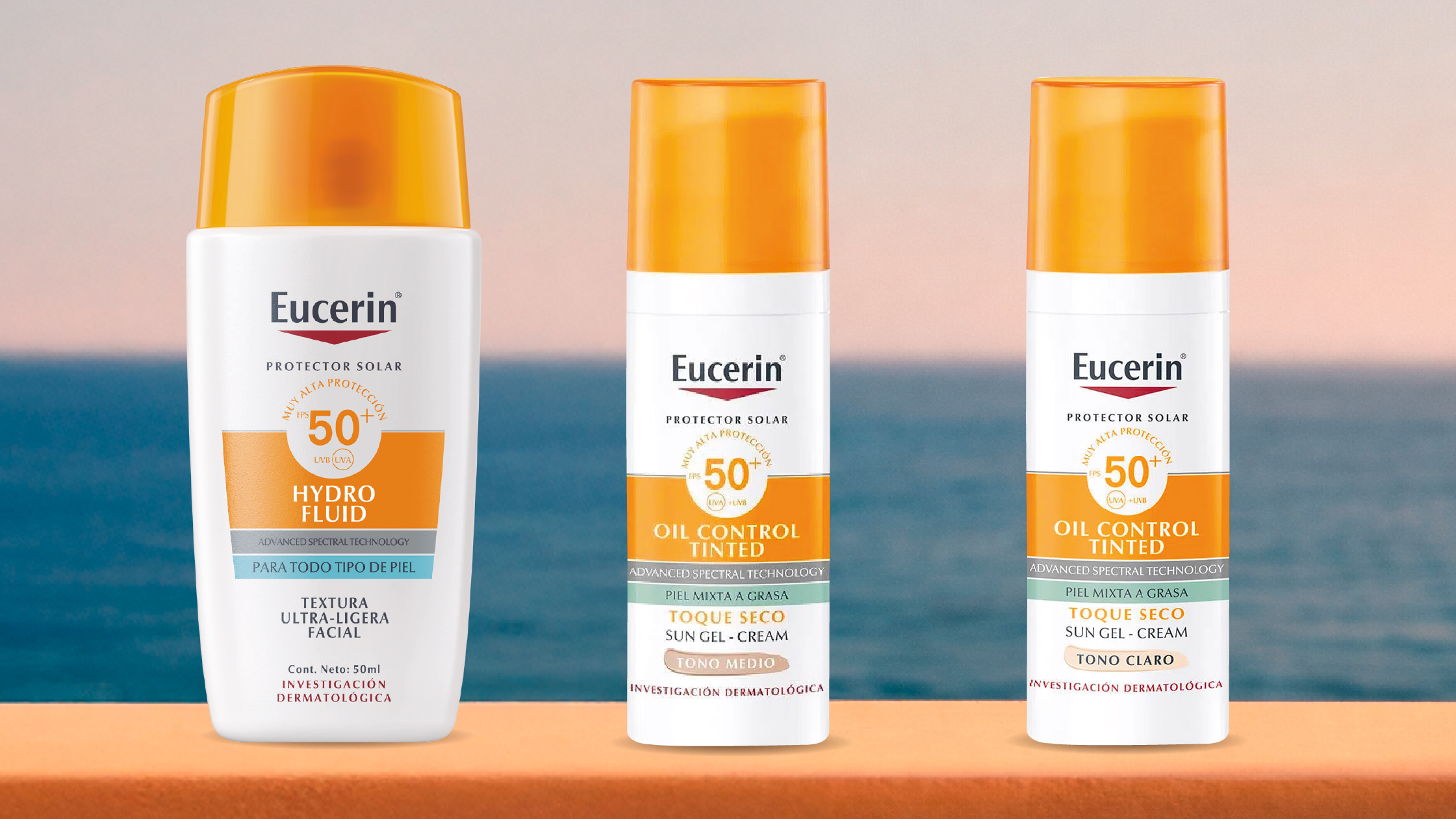 Eucerin | Protección Solar Dermatológica Para Tu Piel